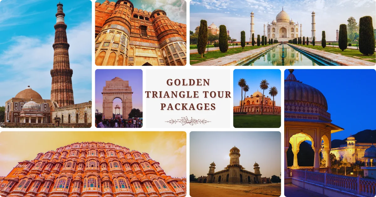 Affordable Golden Triangle Tour Packages – Best Deals 2025 - Agra Tourism
